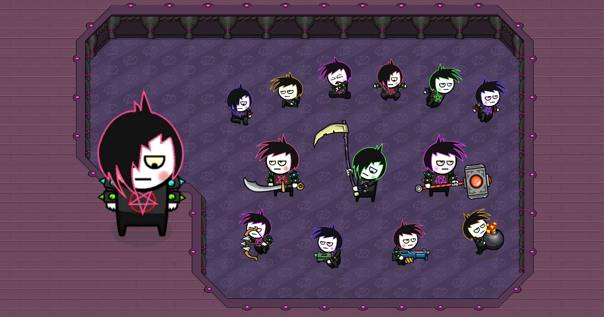 2D Character - Emo | 2D 캐릭터 | Unity Asset Store