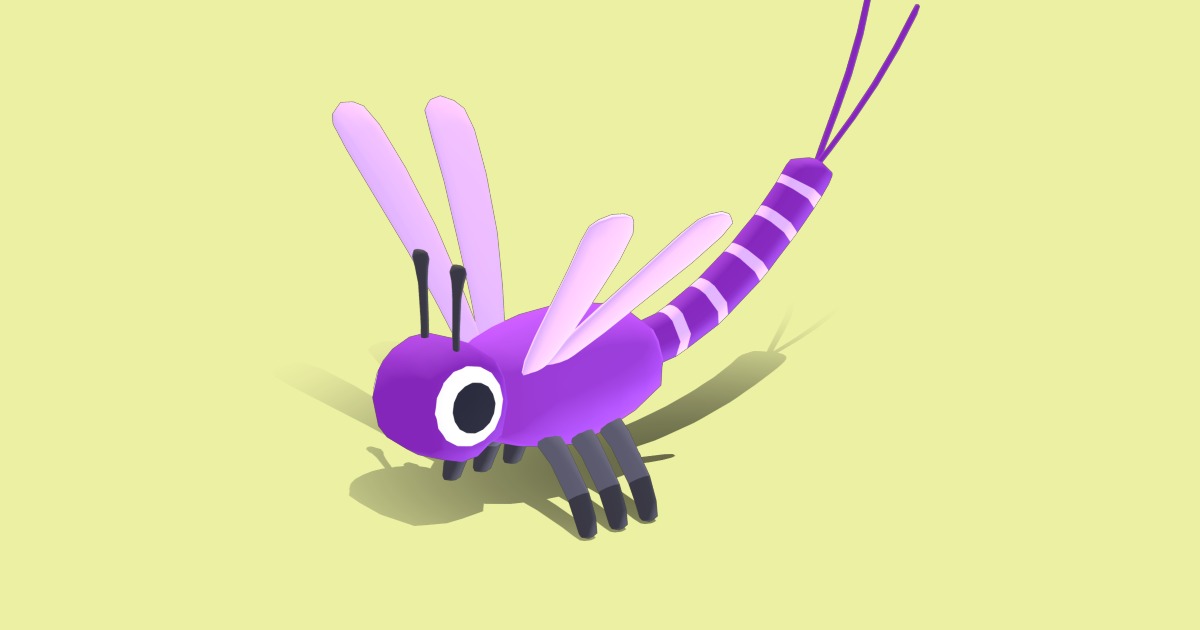 Mayfly - Quirky Series | Characters | Unity Asset Store