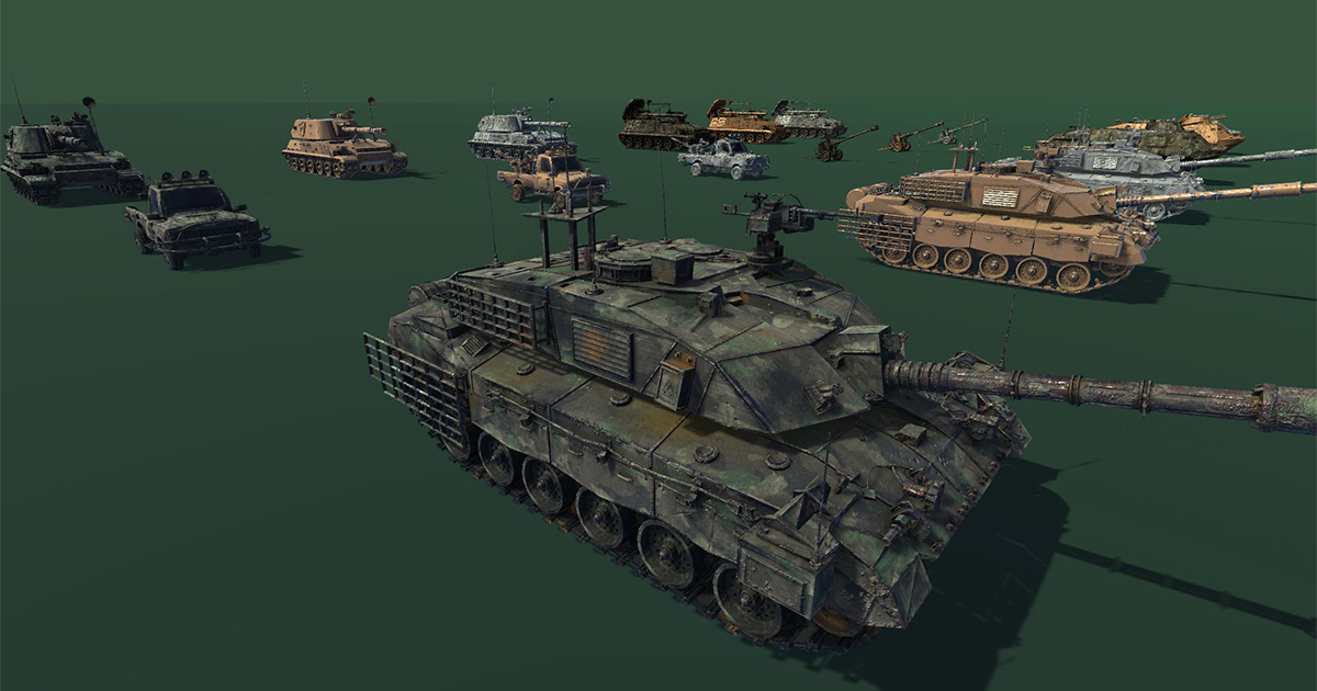 Military Vehicle Pack | 3D Vehicles | Unity Asset Store