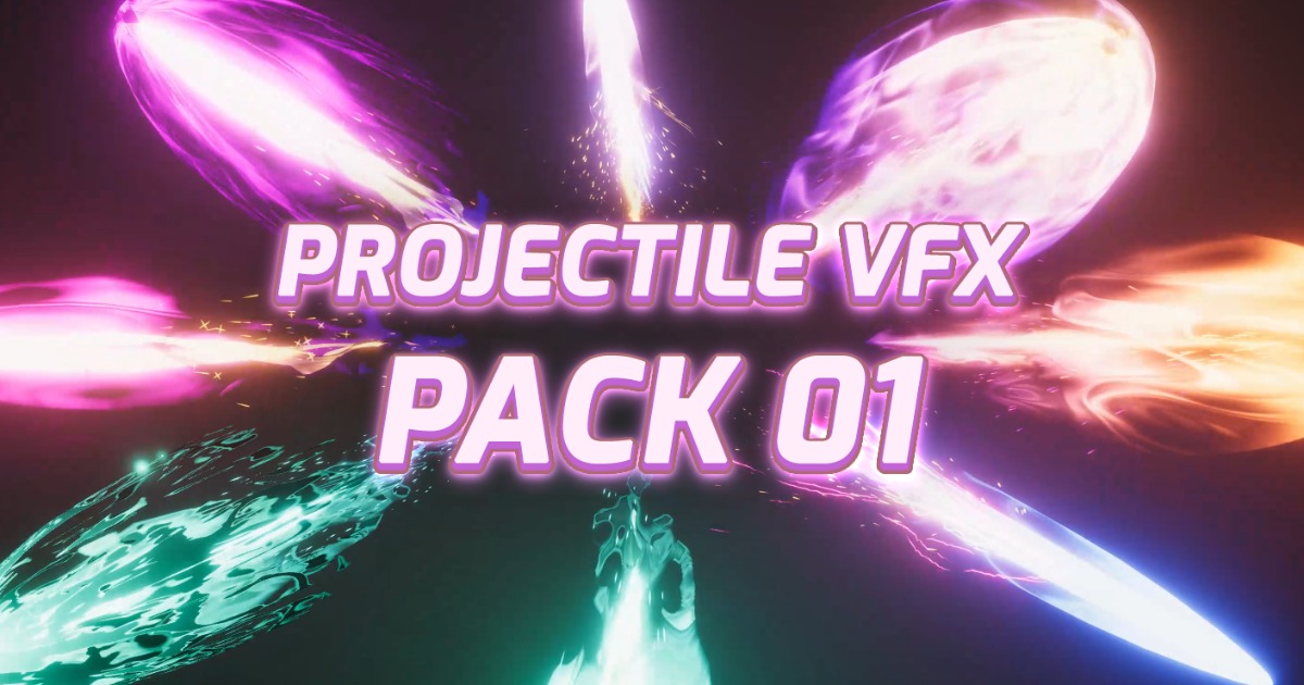 Projectile VFX pack 01 | VFX Particles | Unity Asset Store