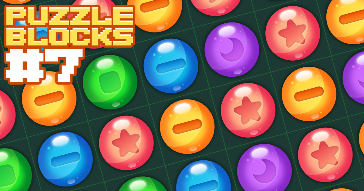 Puzzle Blocks #7 | 2D Textures & Materials | Unity Asset Store