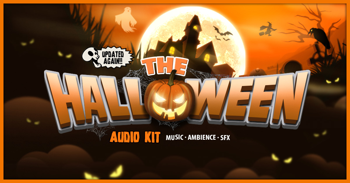 Halloween Audio Kit (Music + Ambience + Effects) | Audio Sound FX ...