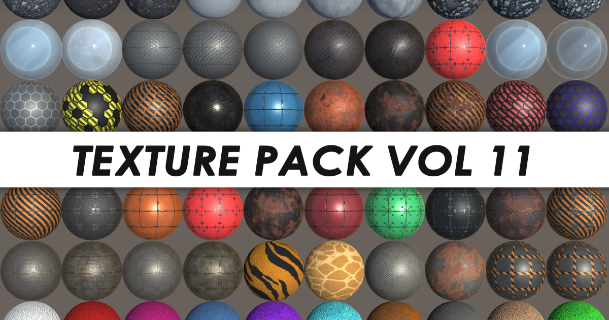 Hand Painted Textures - Pack Vol 11 | 2D 材质与材料 | Unity Asset Store