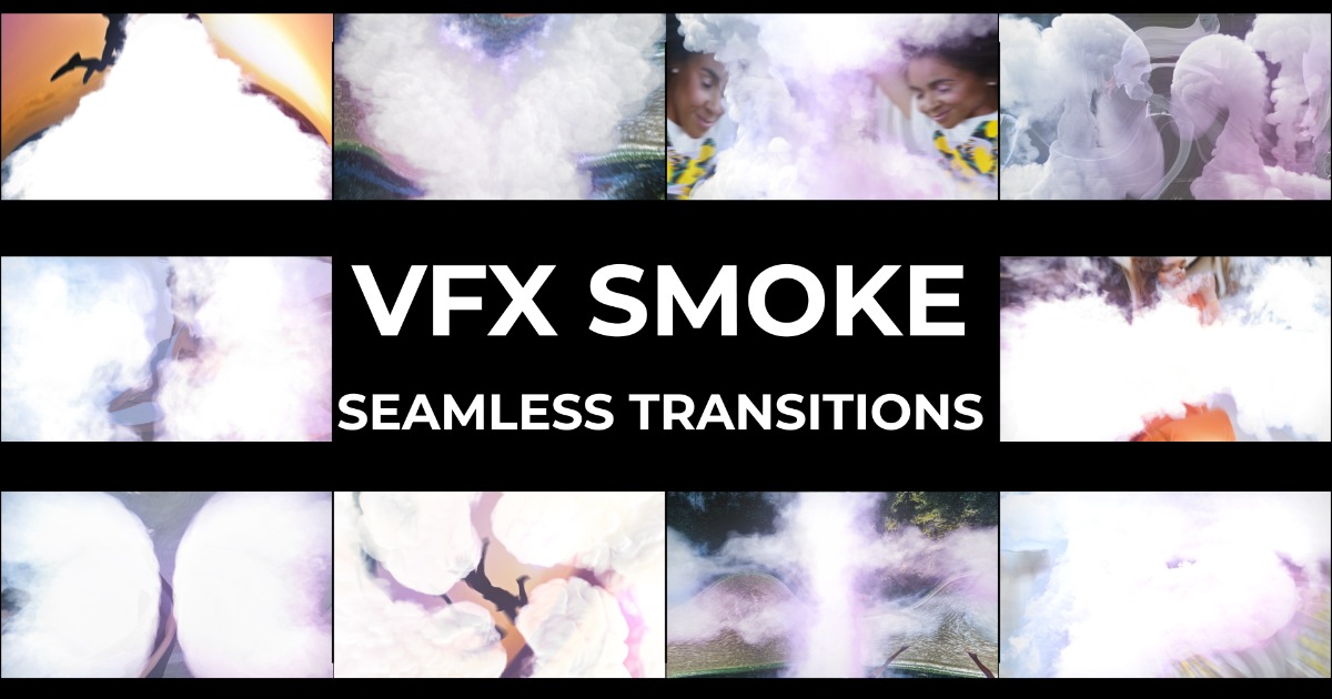 VFX Smoke Seamless Transitions (01.05.23) | 2D Textures & Materials ...