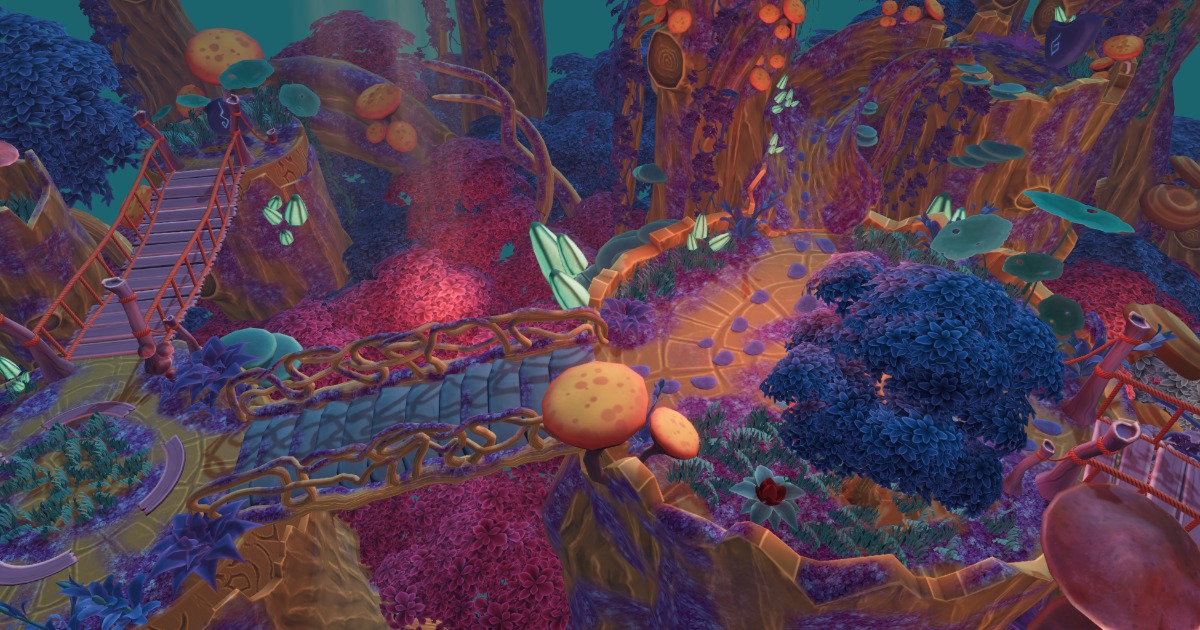 Stylized Fantasy Forest | 3D Environments | Unity Asset Store