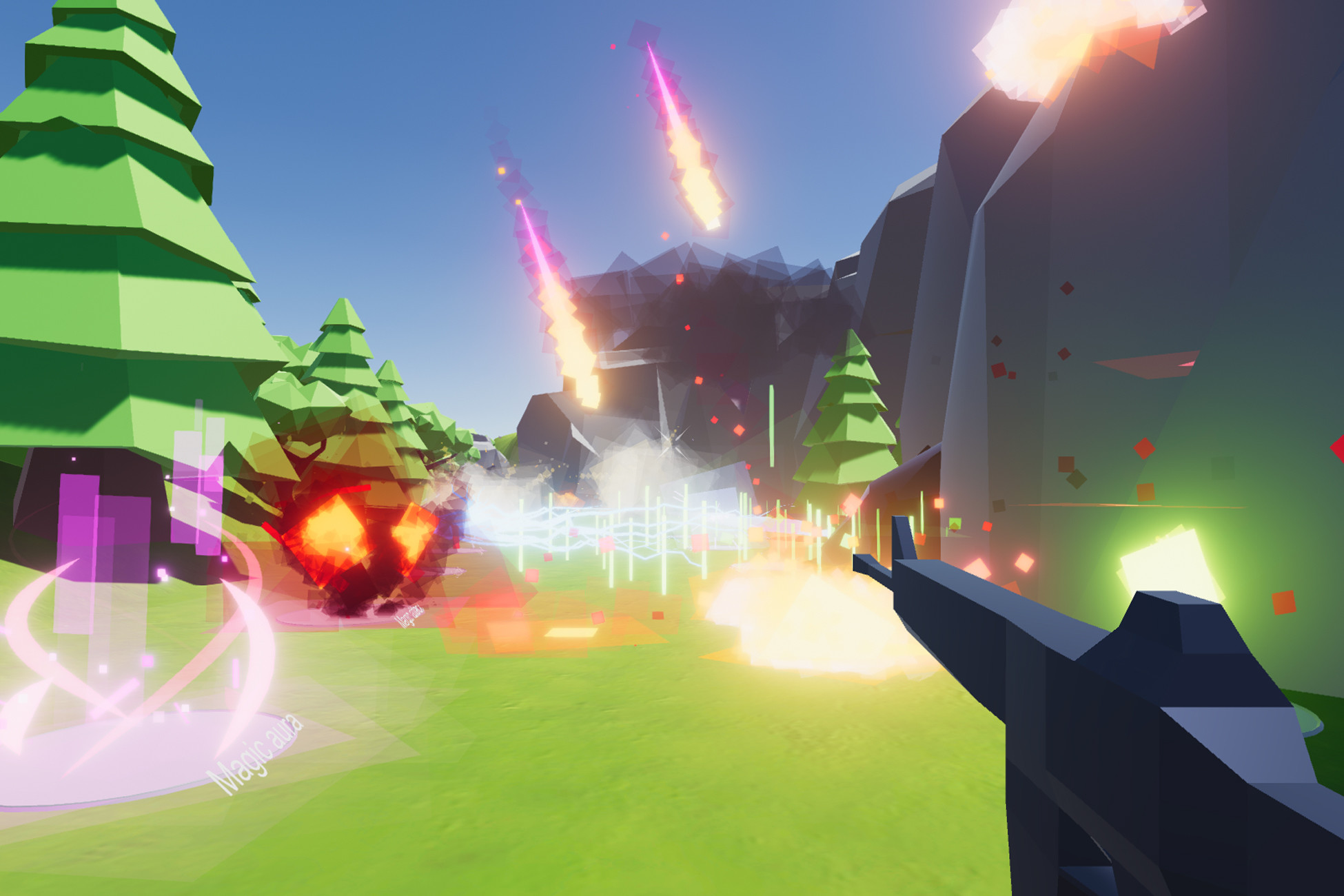 Polygon particle effects | Fire & Explosions | Unity Asset Store