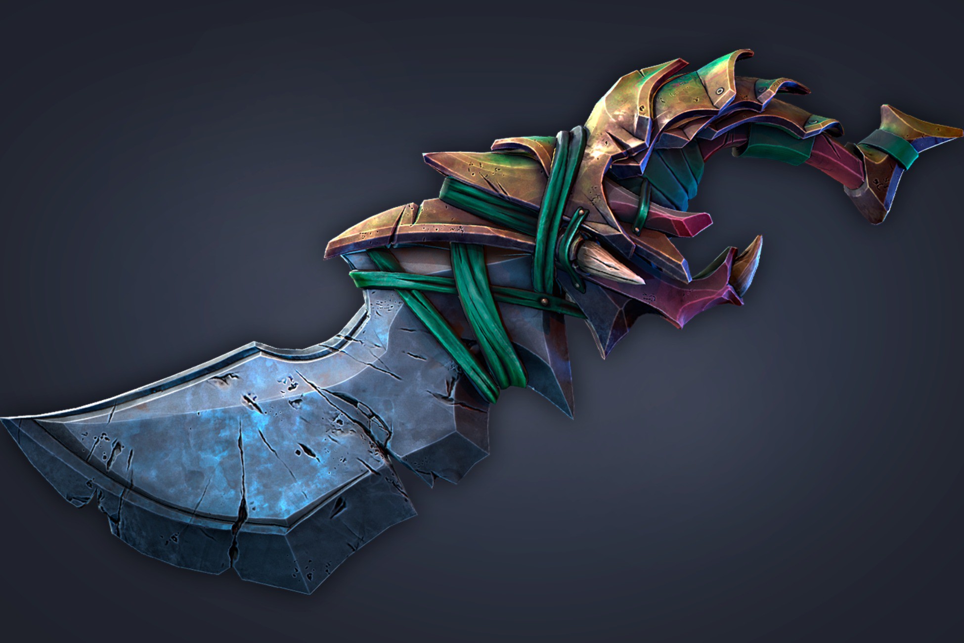 Fantasy Stylized Assassin Blade | 3D Weapons | Unity Asset Store