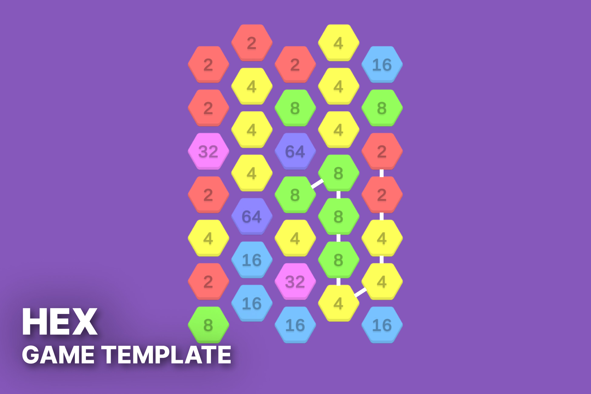 Hex - Game Template | Packs | Unity Asset Store