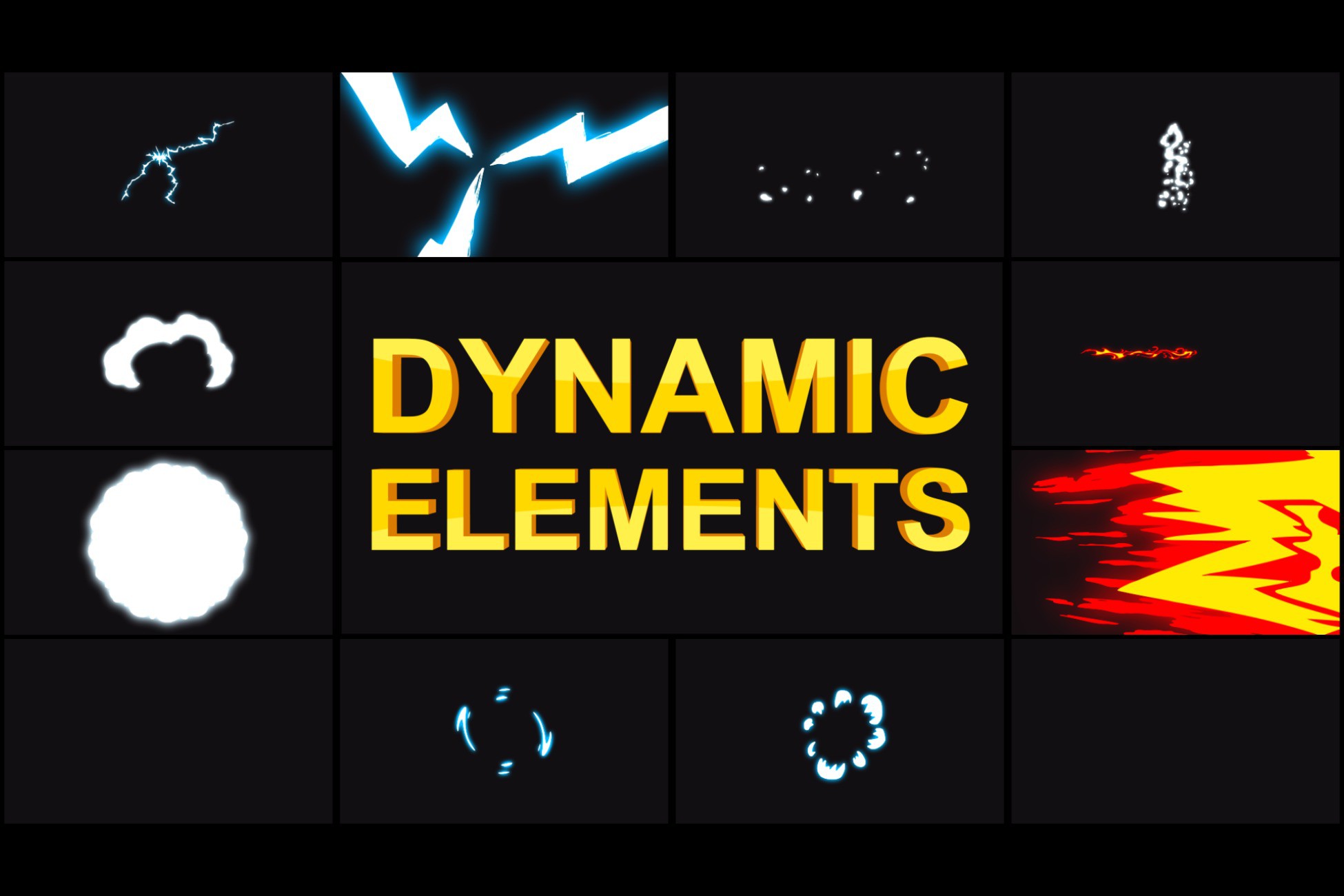 Dynamic Elements Pack | 불 & 폭발 | Unity Asset Store