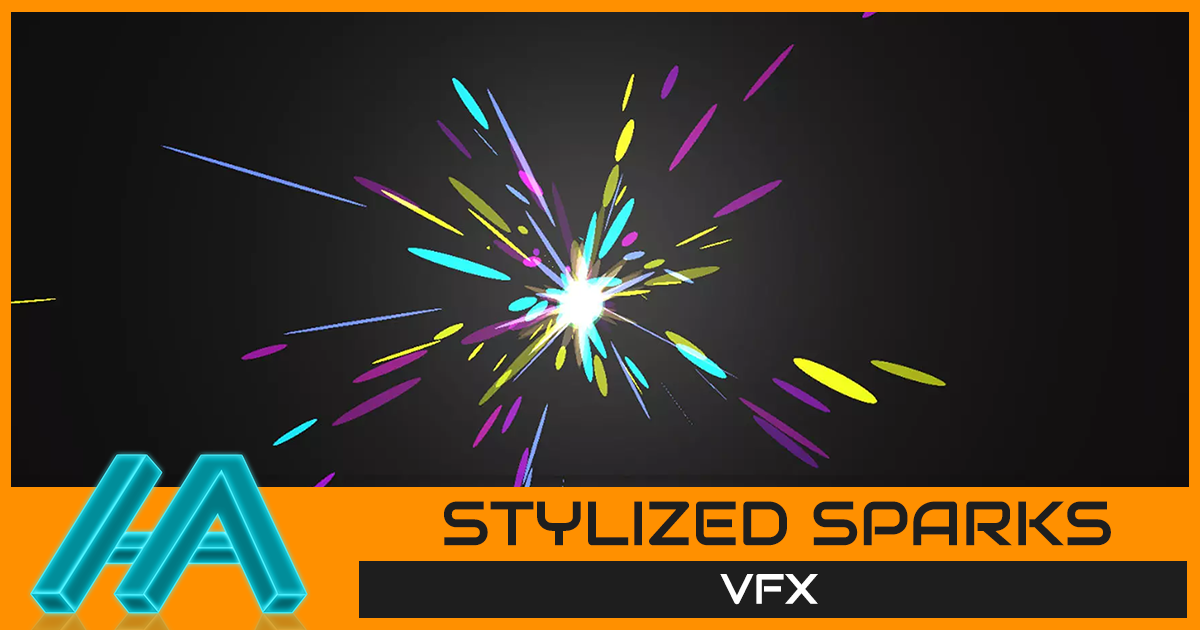 Stylized Sparks VFX Pack - Maiami Studio | 시각 효과 파티클 | Unity Asset Store