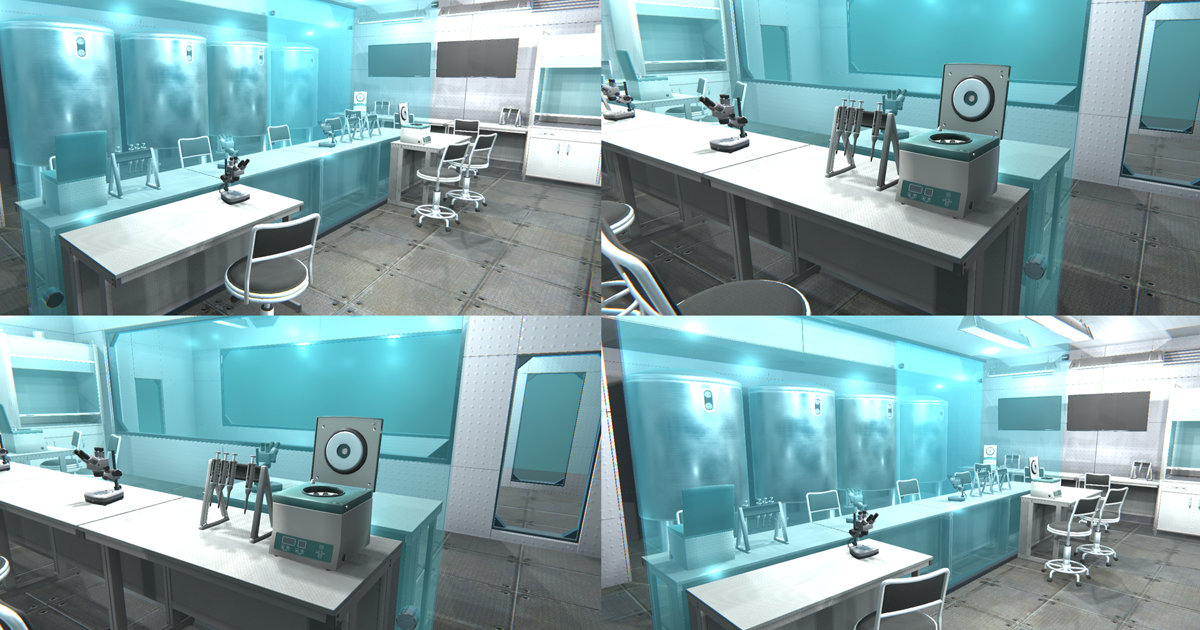 Laboratories - Big Pack | 3D Environments | Unity Asset Store