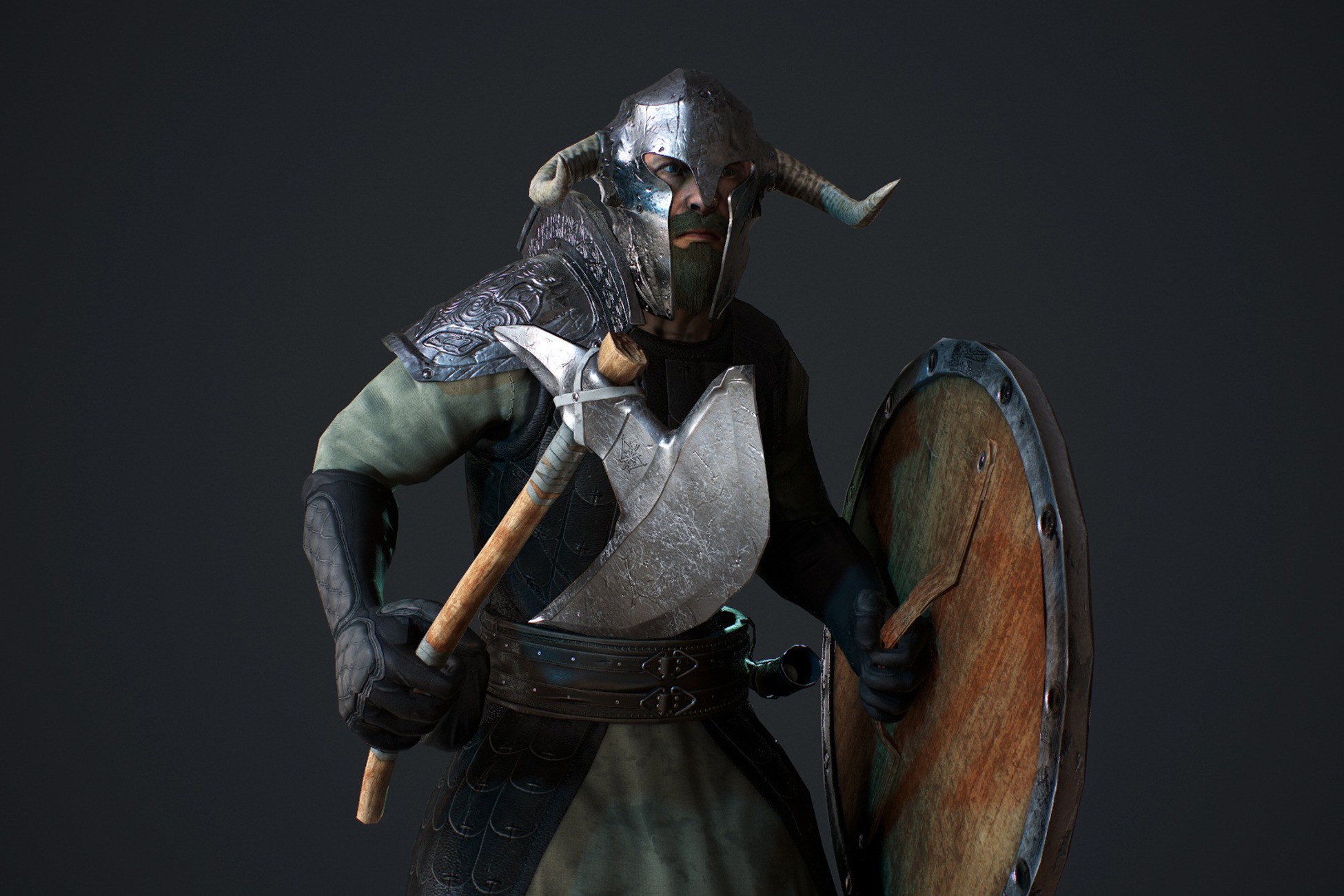 Viking 1 | 3D Characters | Unity Asset Store
