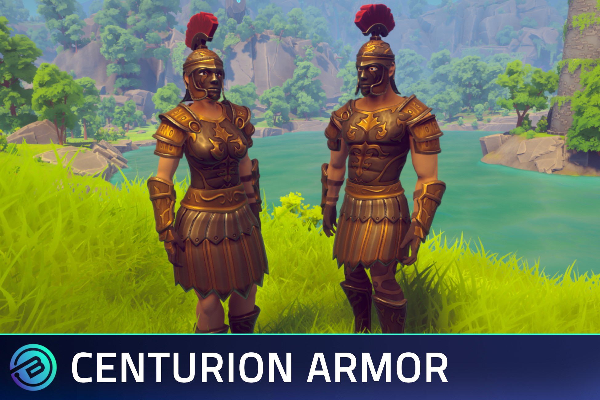 Centurion Armor Set - Stylized RPG | Characters | Unity Asset Store
