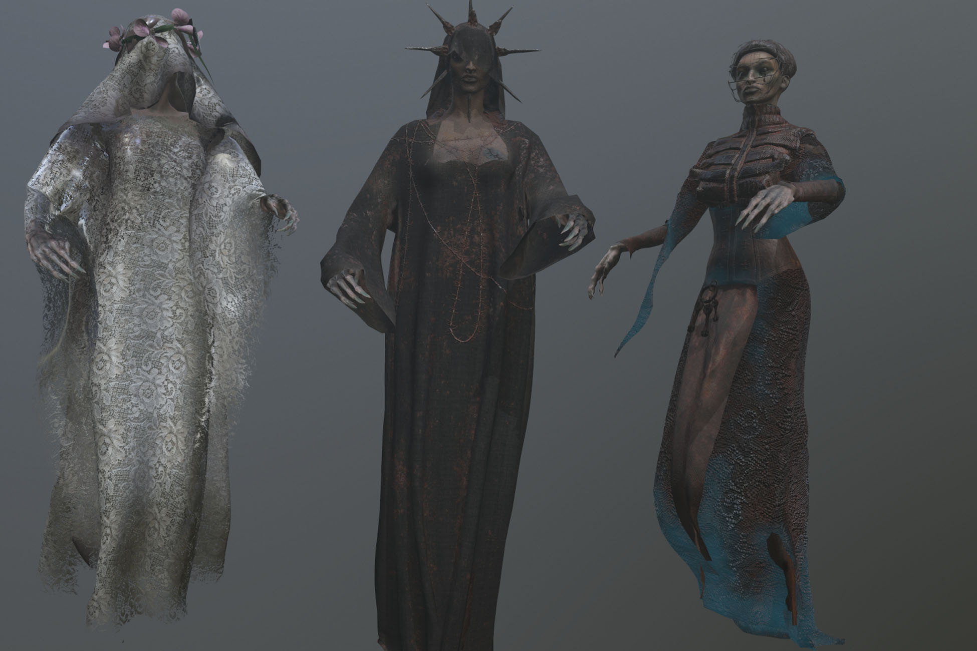 Lady Ghost | Characters | Unity Asset Store