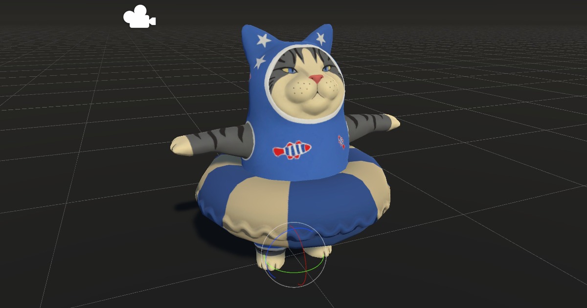 SwimmingCat | 3D Animals | Unity Asset Store