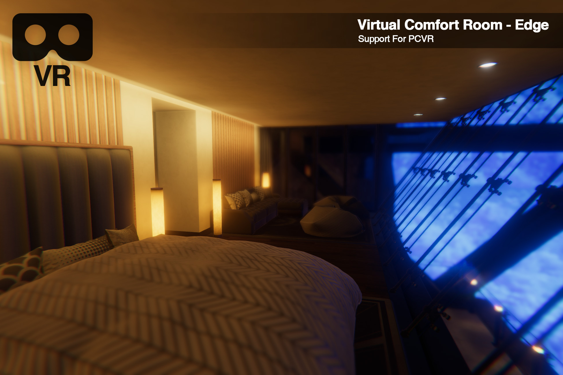 Virtual Comfort Room - Edge | 3D Environments | Unity Asset Store