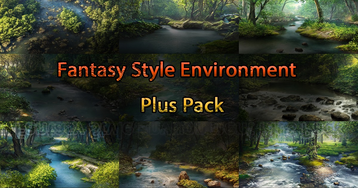 Fantasy Style Environment Plus Pack | 2D Environments | Unity Asset Store