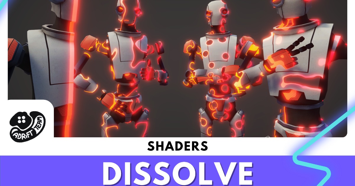 Dissolve FX Shader Pack | VFX Shaders | Unity Asset Store