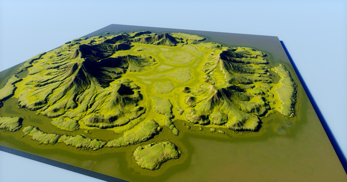 Heightmaps- StylizedIslands | 3D Landscapes | Unity Asset Store
