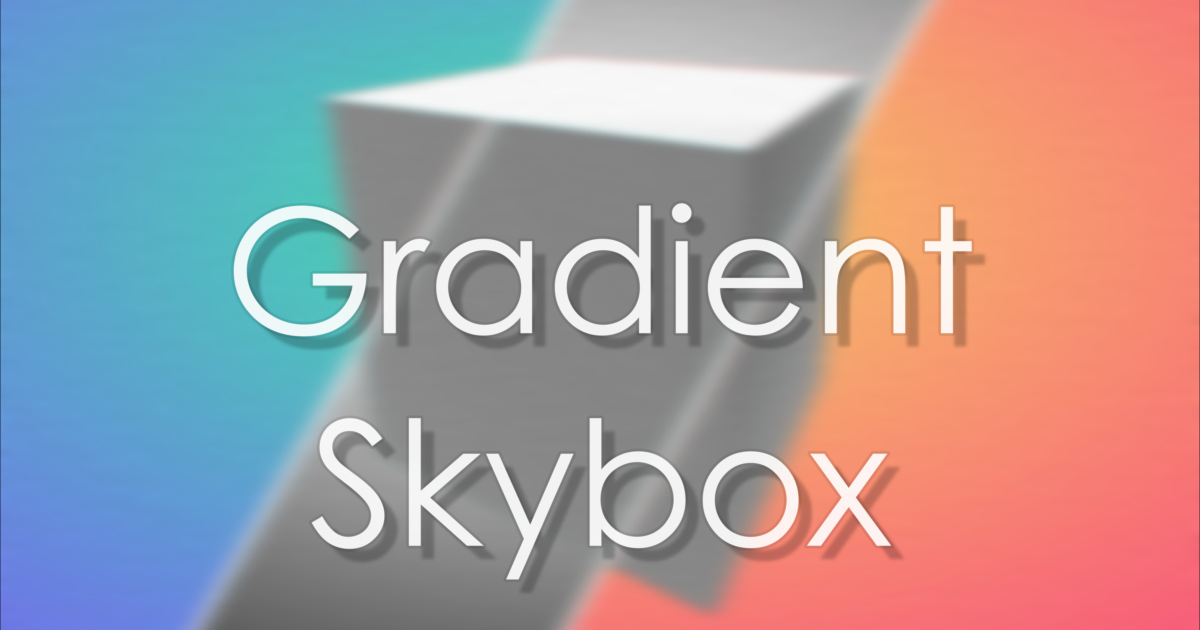 Gradient Skybox | 2D Sky | Unity Asset Store