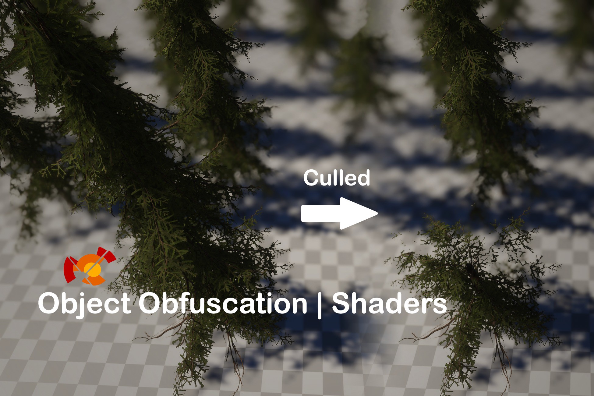 Object Obfuscation | VFX Shaders | Unity Asset Store