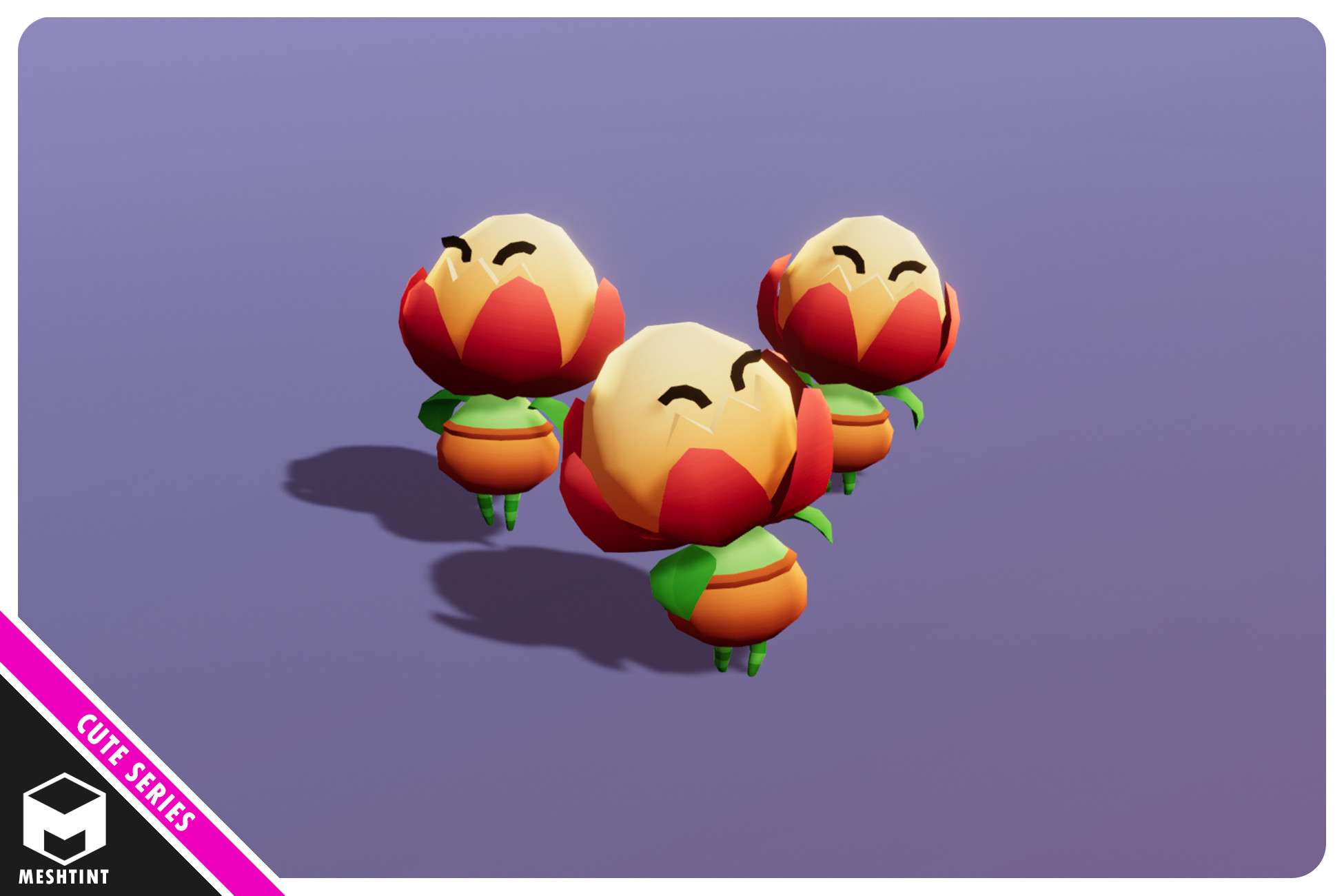 Sprout Cute Series | 3D クリーチャー | Unity Asset Store