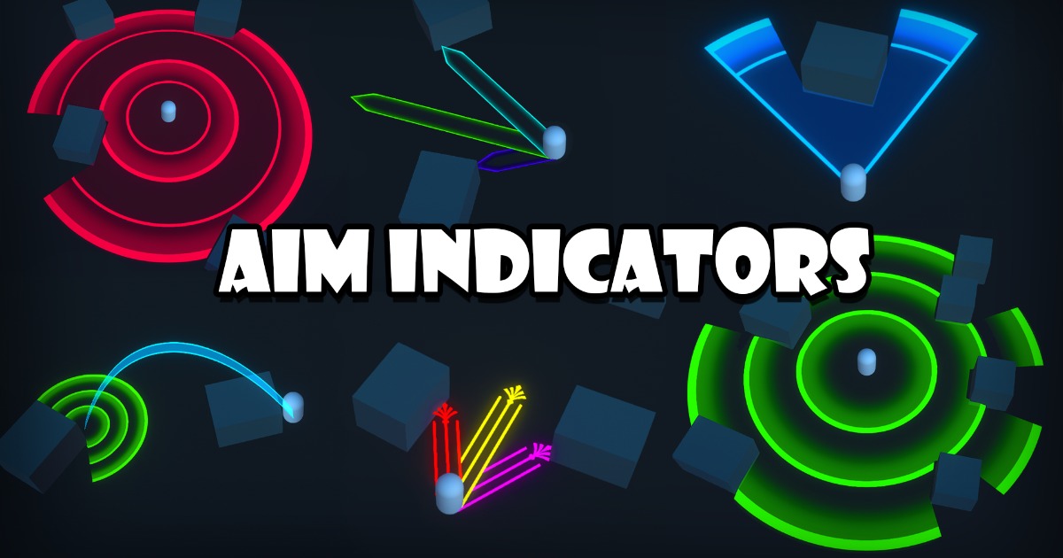 Aim indicators - with hit detection | VFX Shaders | Unity Asset Store