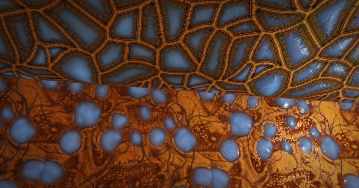 Creature Surfaces | 2D Nature | Unity Asset Store