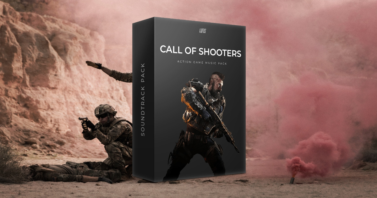 Call of Shooters - Game Music Pack - FPS, Orchestral, Action, Piano ...