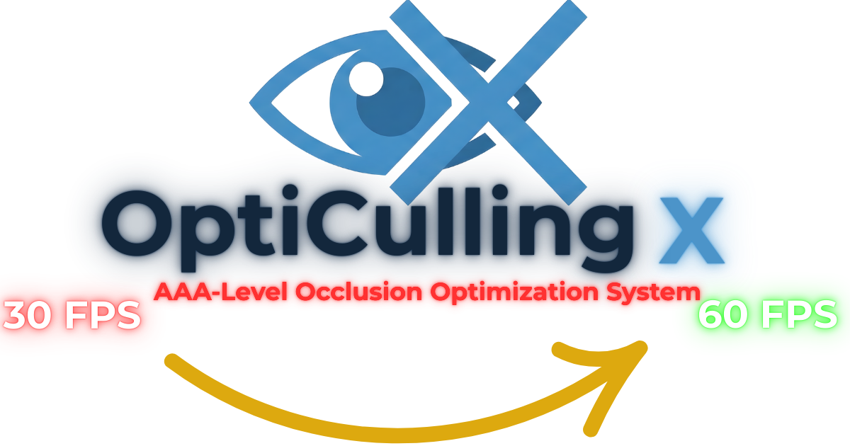 BT - OptiCullingX: AAA-Level Occlusion Optimization System | Utilities ...