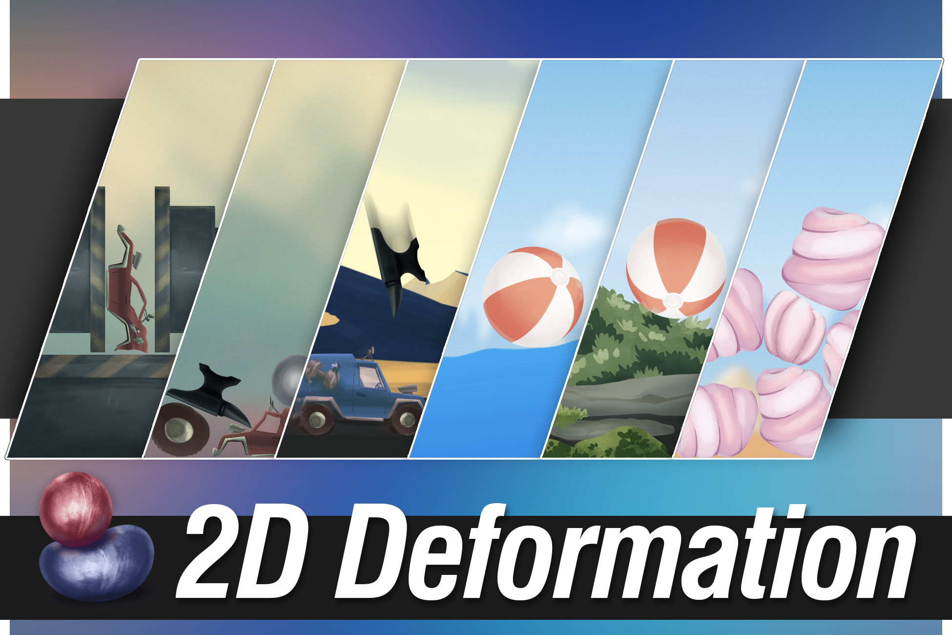 2D Deformation | Physics | Unity Asset Store