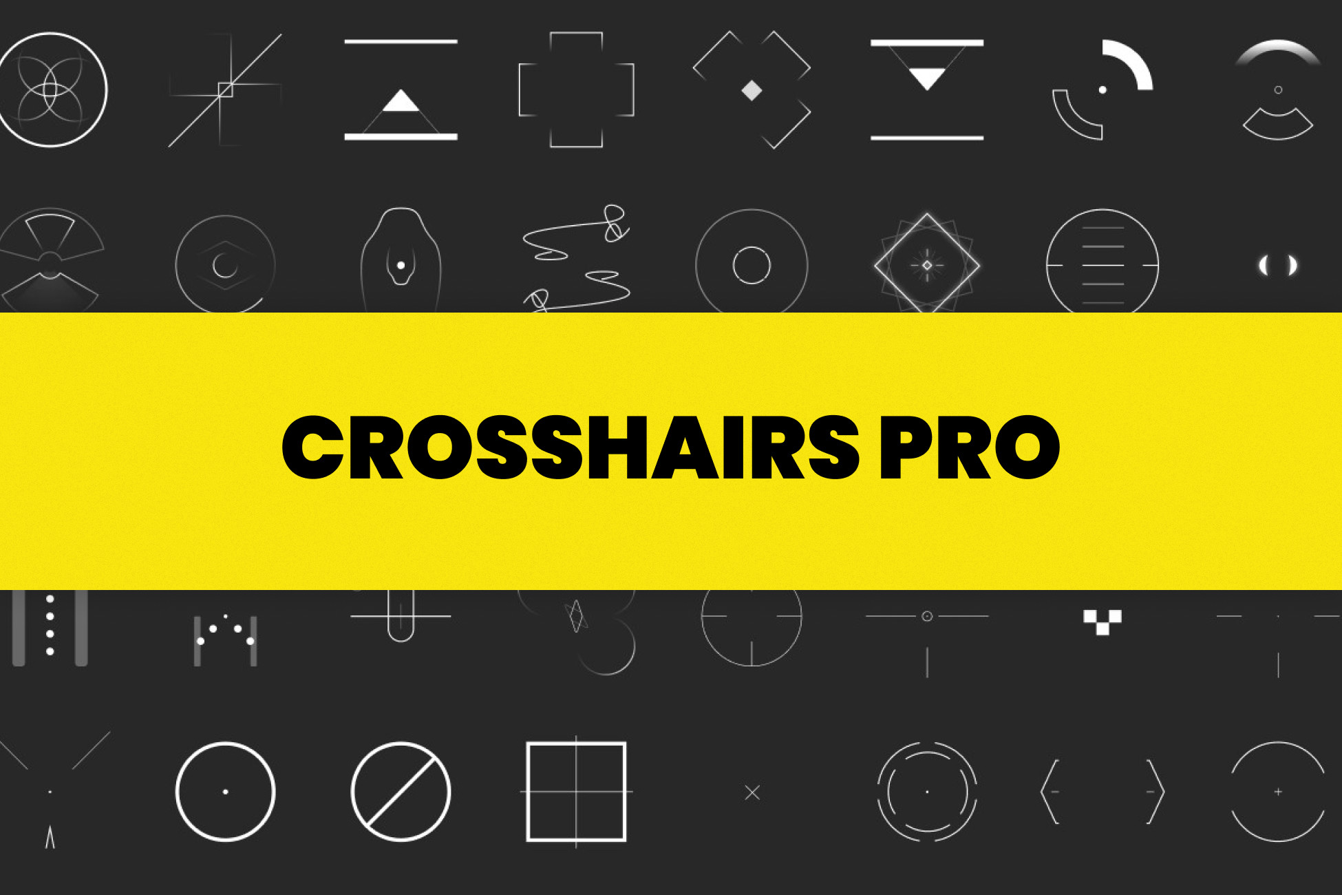 os. Crosshairs Pro | 50 Crosshairs for Unity | 2D GUI | Unity Asset Store