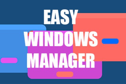 Easy Windows Manager | Unity AssetStore概要 优惠信息 beta