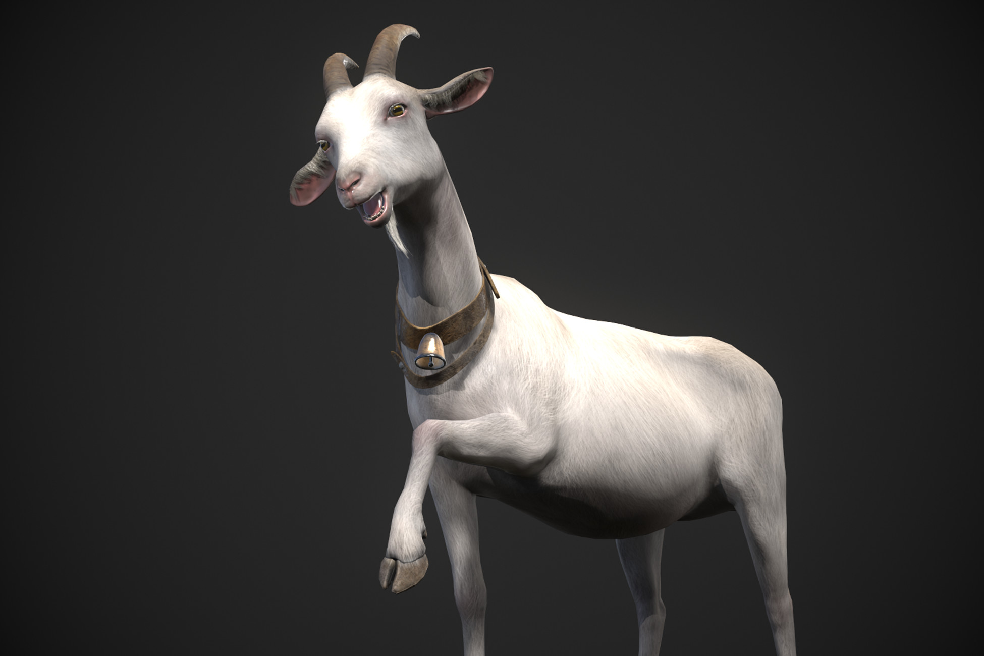 Classic Goat | 3D Animals | Unity Asset Store