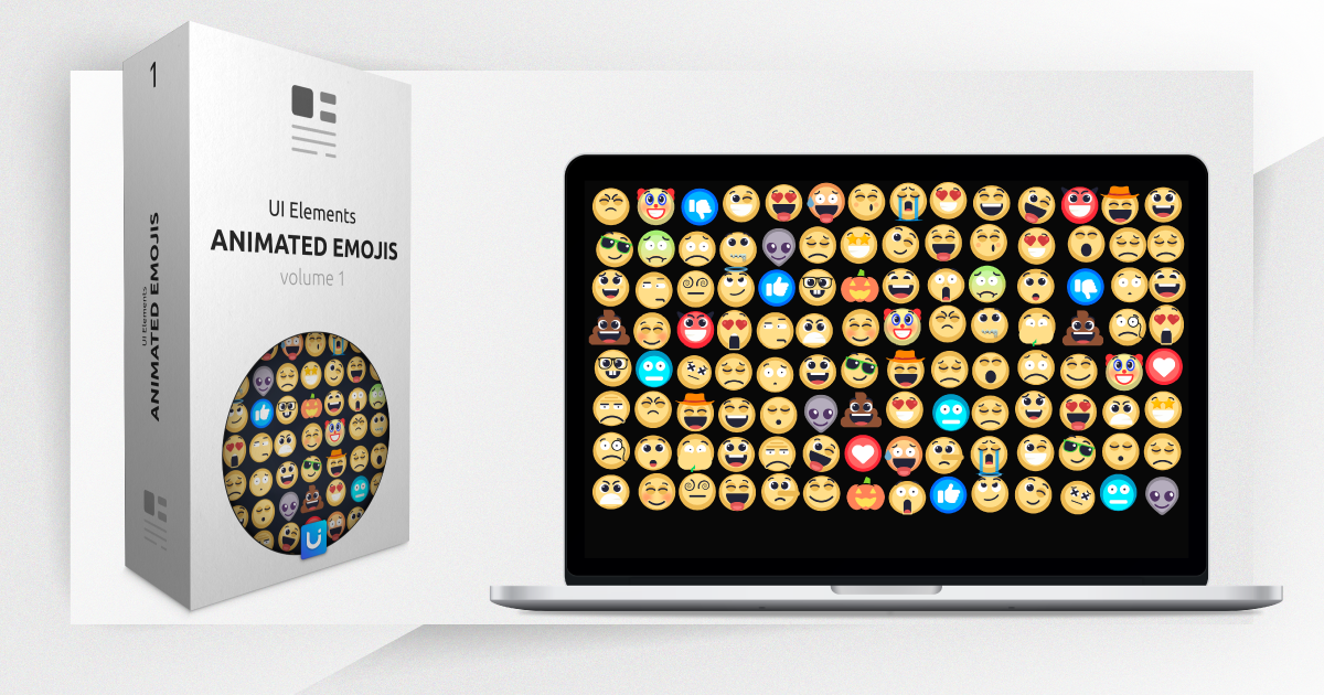 Animated Emojis 1 - Doozy UI Addon | 2D GUI | Unity Asset Store