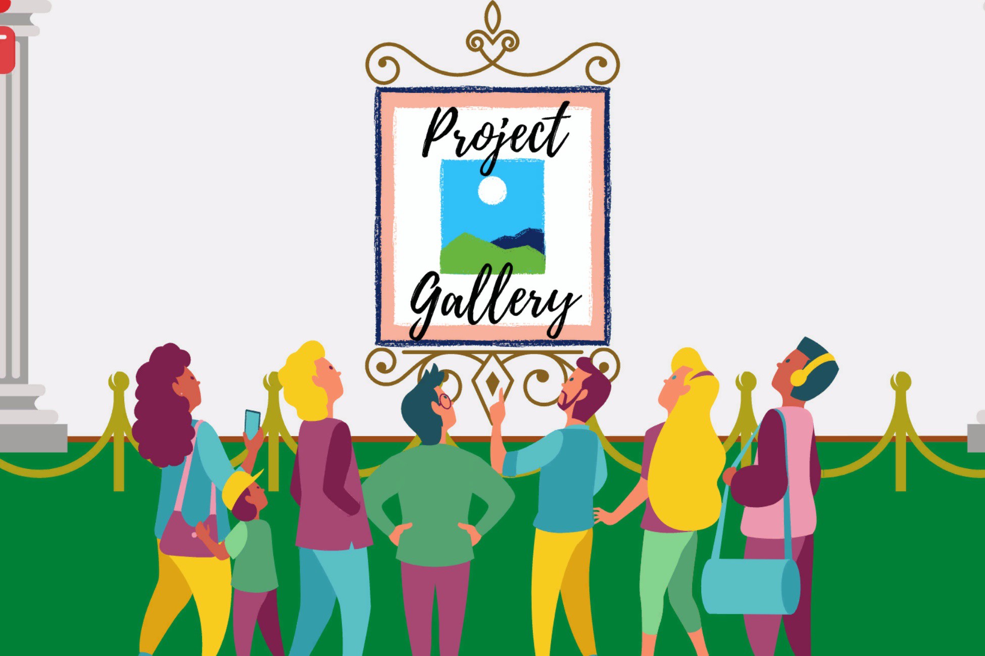 Project Gallery System 시스템 Unity Asset Store