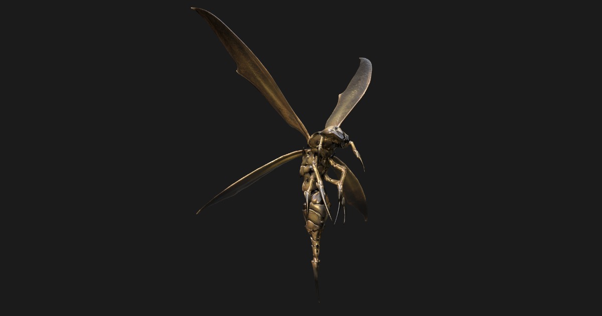 Angry Wasp | Characters | Unity Asset Store