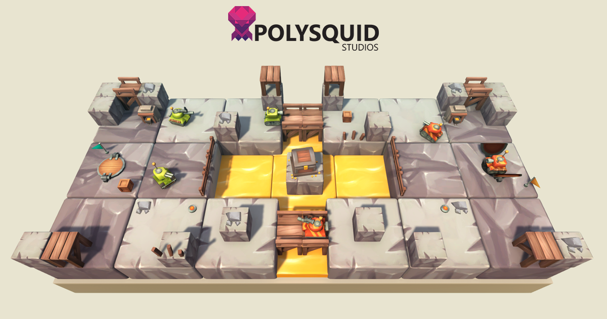 Tank Arena | 3D Fantasy | Unity Asset Store