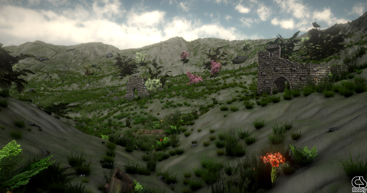 Carpathian Mountains Terrain | 3D Landscapes | Unity Asset Store