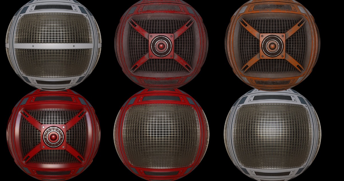 Scifi Material Pack | 2D Textures & Materials | Unity Asset Store