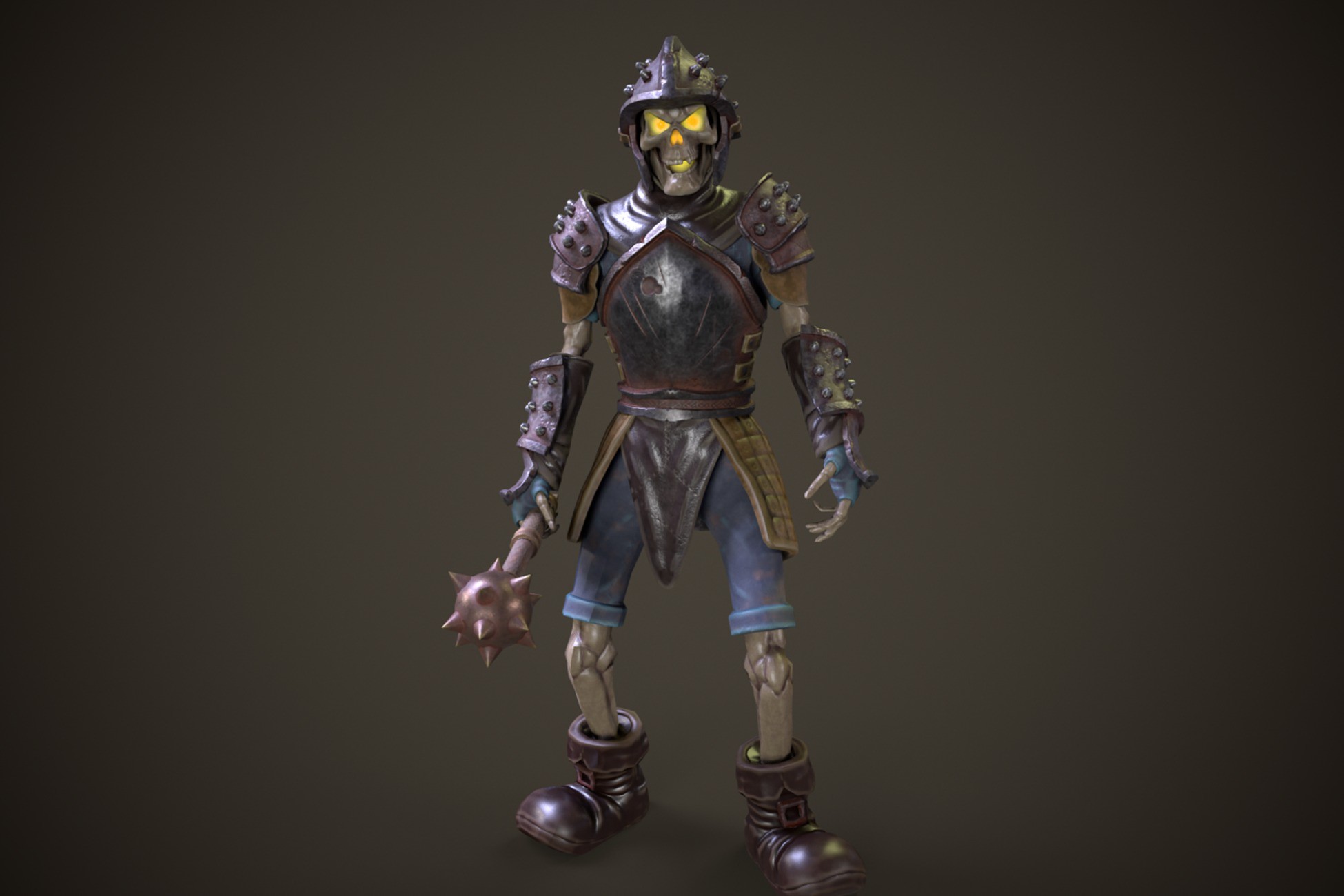 Skeleton_Grade_2 | 3D Creatures | Unity Asset Store