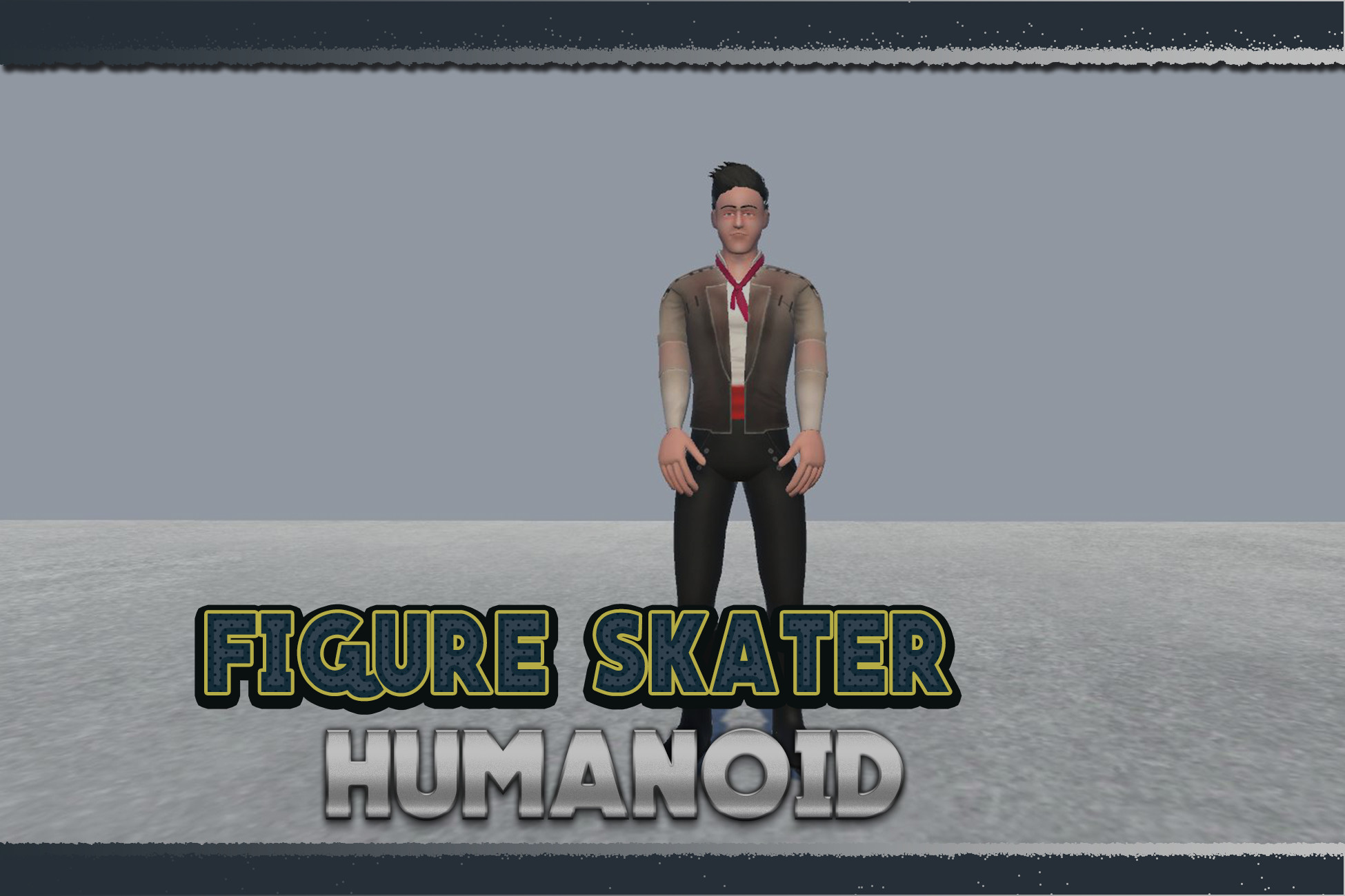 Figure Skating Avatar Male | 3D ヒューマノイド | Unity Asset Store