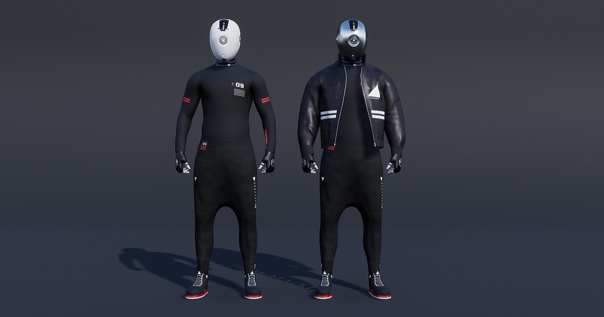 Sci Fi Character Android | Characters | Unity Asset Store