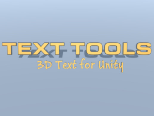 Text Tools | Modeling | Unity Asset Store