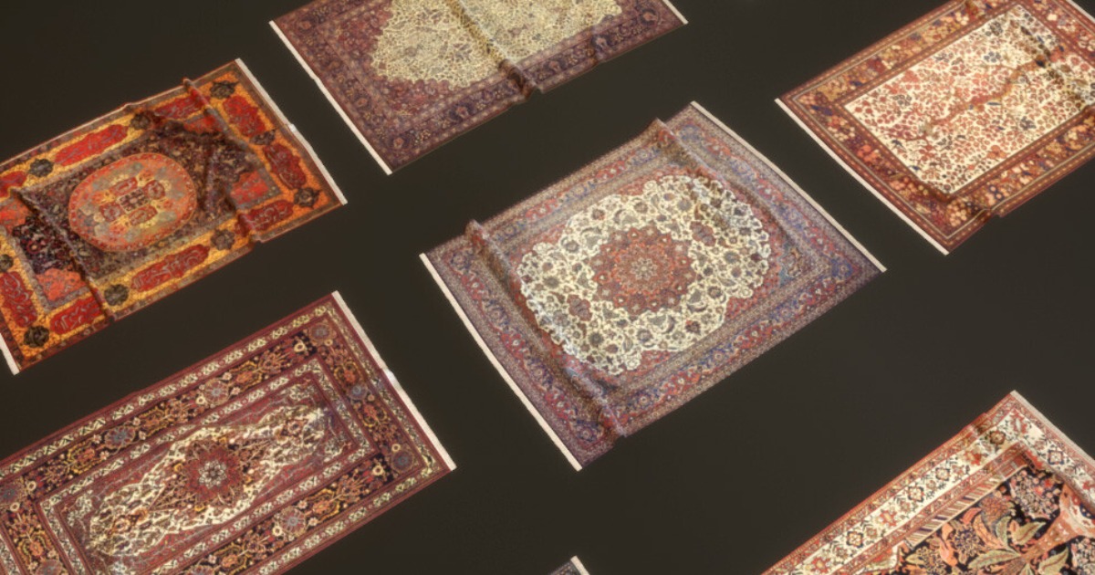 Persiang Carpets - HDRP | 3D Props | Unity Asset Store