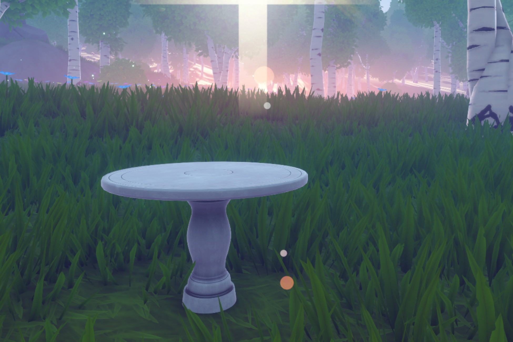 Stylized Stone Table PBR | 3D Props | Unity Asset Store