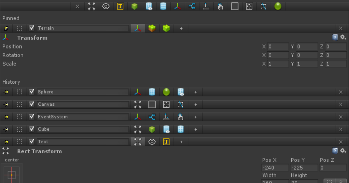 Retrospect | Utilities Tools | Unity Asset Store
