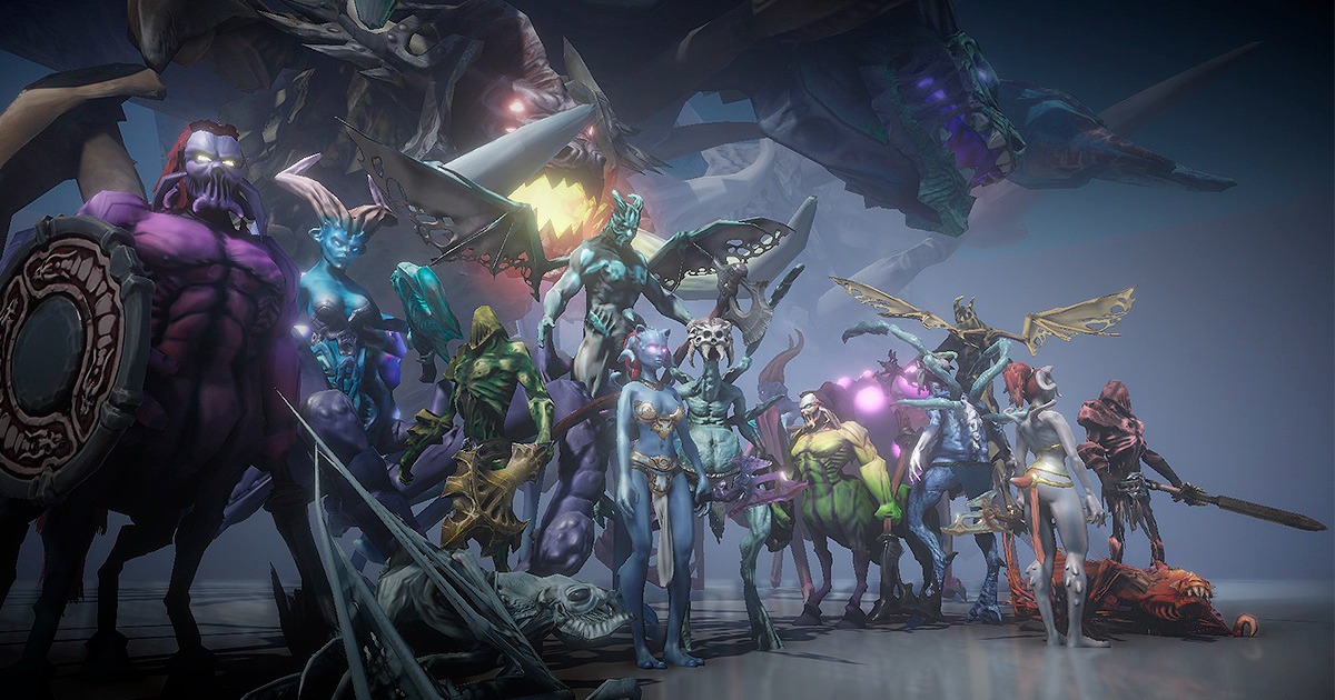 Fantasy Monsters Bundle | 3D Creatures | Unity Asset Store