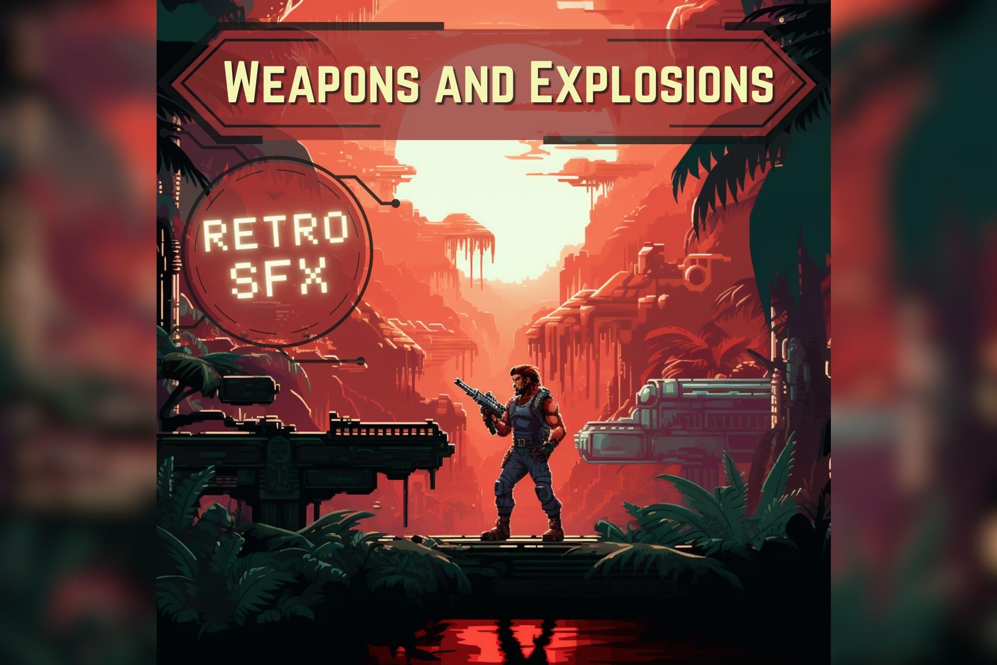 Retro Weapons and Explosions Sounds | Audio Sound FX | Unity Asset Store