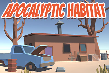Post-Apocalyptic Low Poly Habitat | Unity AssetStore Price down information
